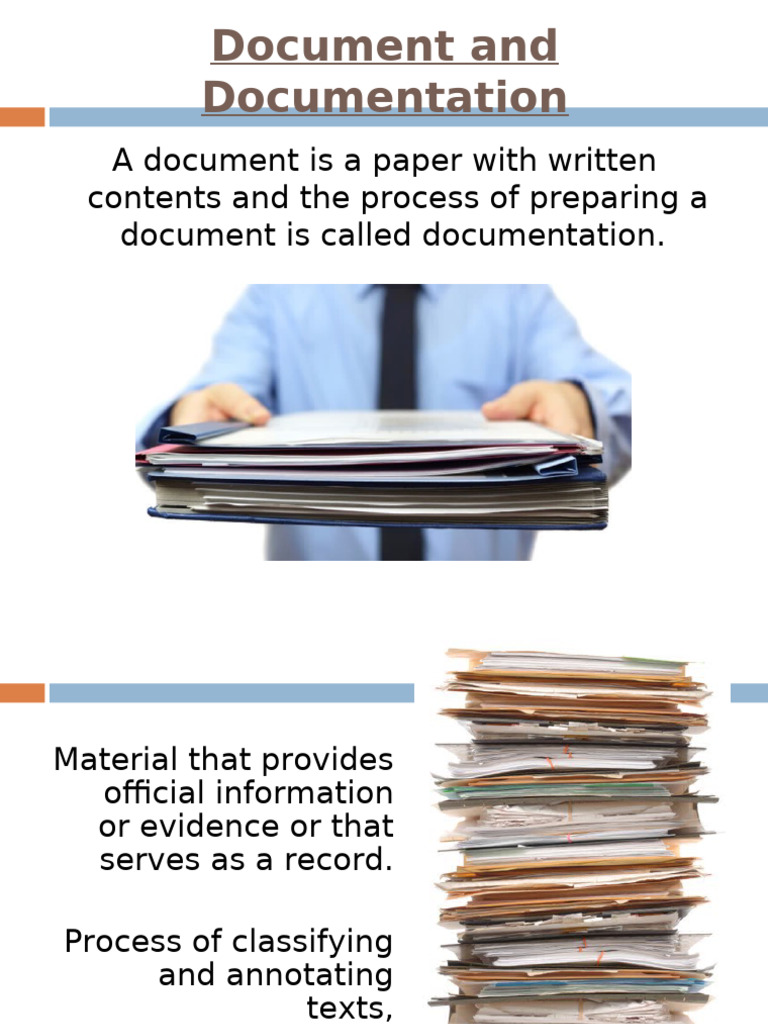 Understanding Document Preparation | PDF