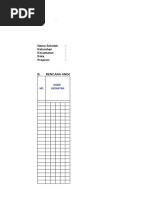 Contoh Format RAPBS | PDF