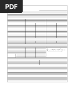 TEMA Heat Exchanger Specification Sheet | PDF | Heat Exchanger | Pressure