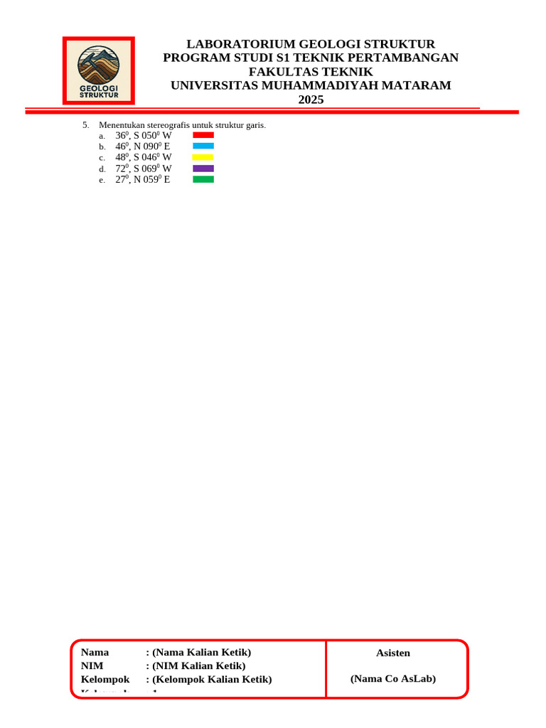 Stereografi SG 5 | PDF