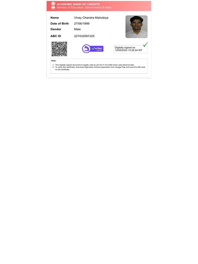 ABC Id | PDF