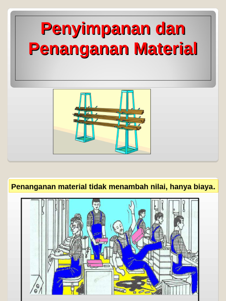 Materials Storage and handling-IND | PDF
