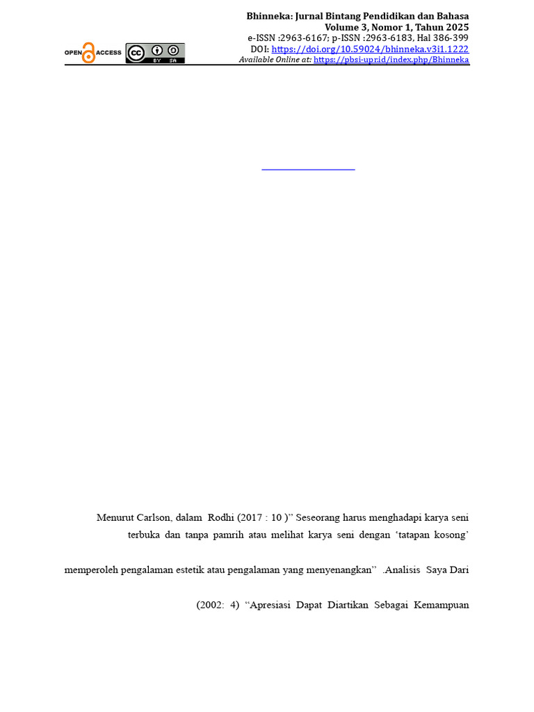 Dampak Pemberian Apresiasi Terhadap Motivasi Belajar Siswa Kelas II SD 07 Marisa | PDF