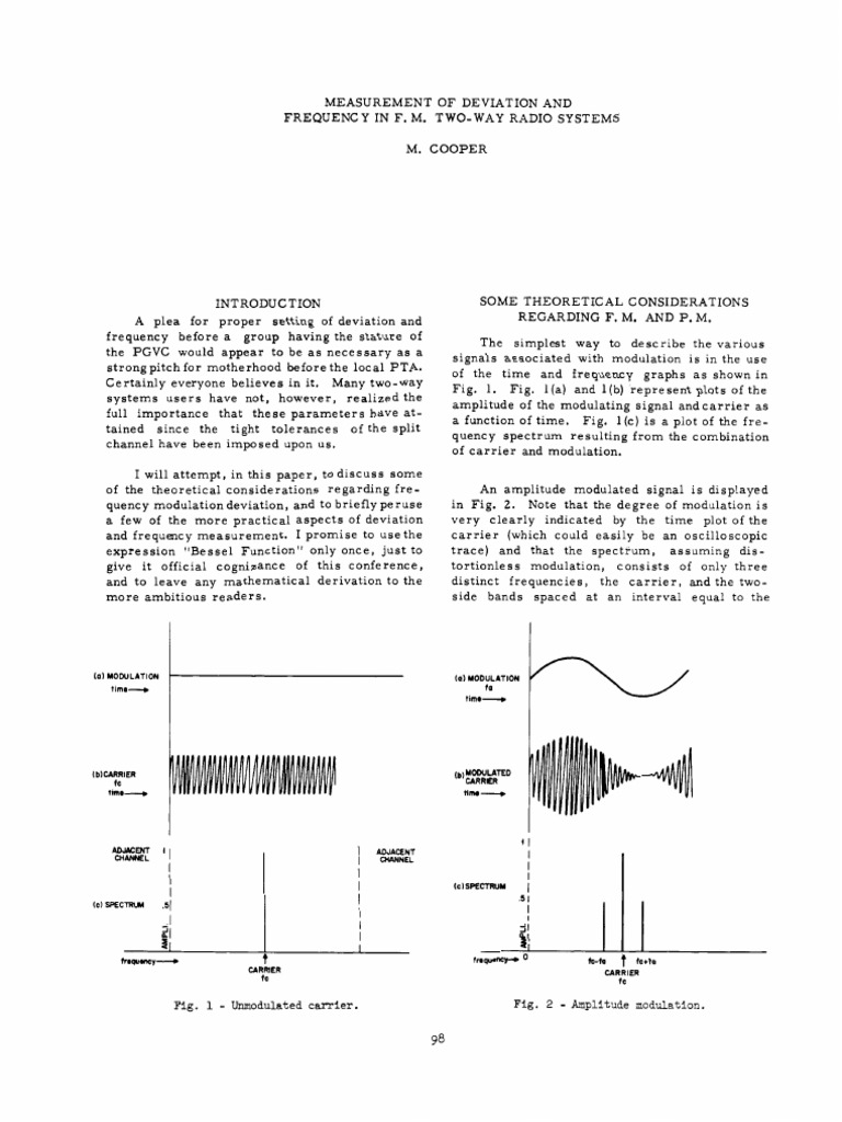 Measurement_of_deviation_and_frequency_in_F.M._two-way_radio_systems-3X2 | PDF | Modulation ...