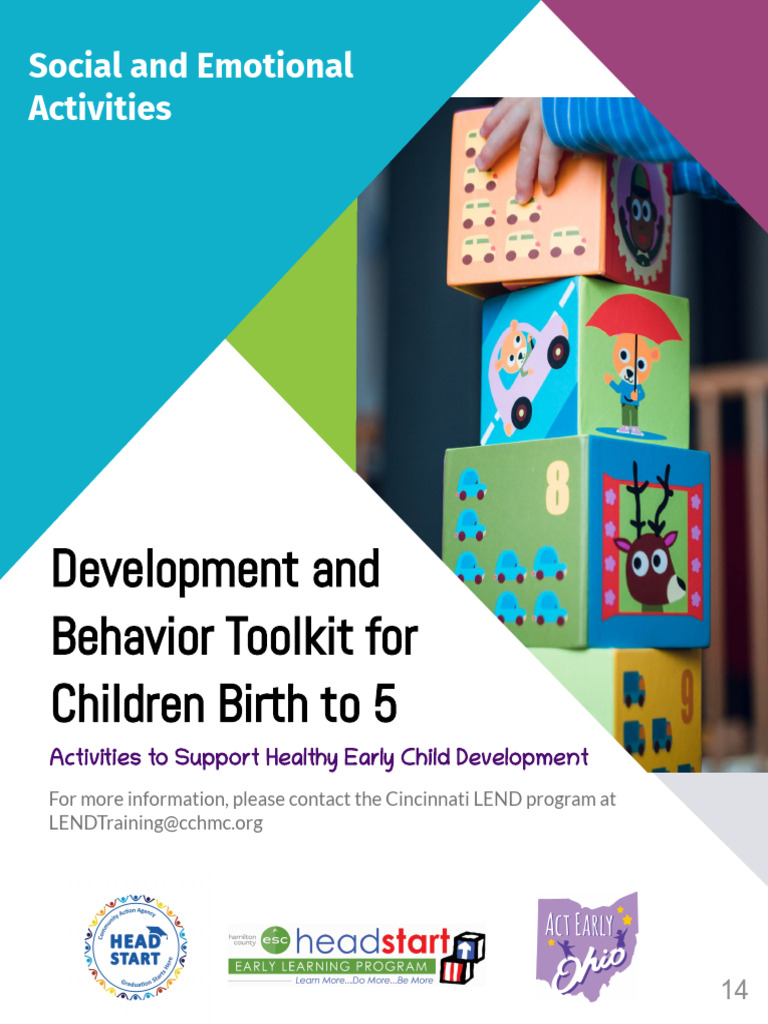 Social-Emotional Activities for Kids 0-5 | PDF | Infants | Toddler