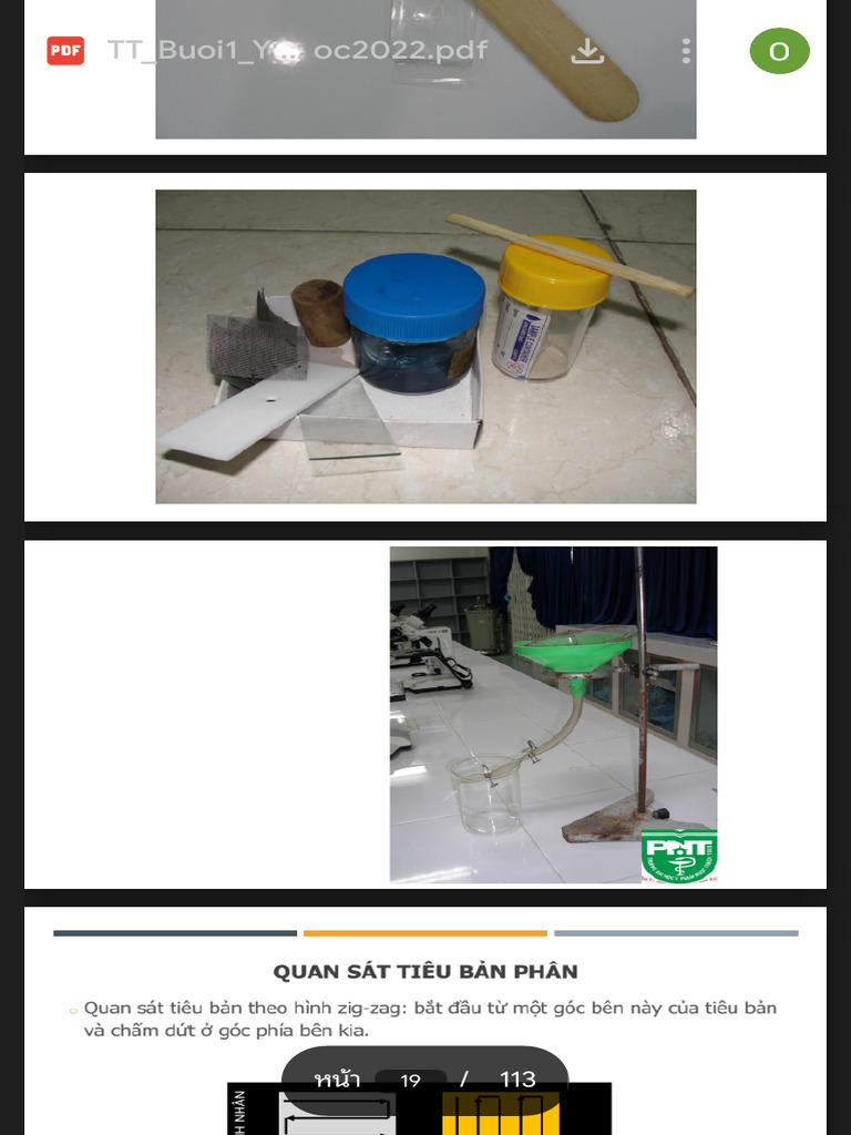 TT - Buoi1 - Y&Duoc2022.pdf - Google ไดรฟ์ | PDF