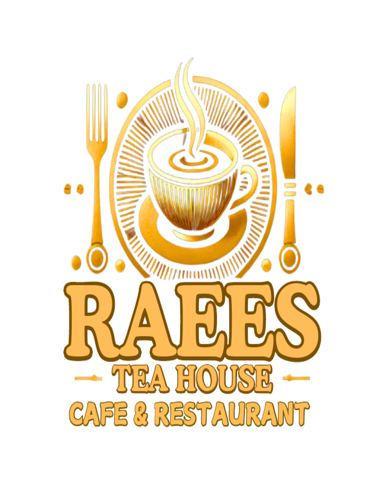Raees Tea House LOGO | PDF