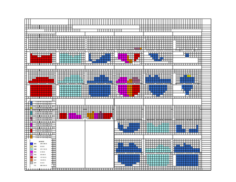 Container Bay Plan Overview | PDF