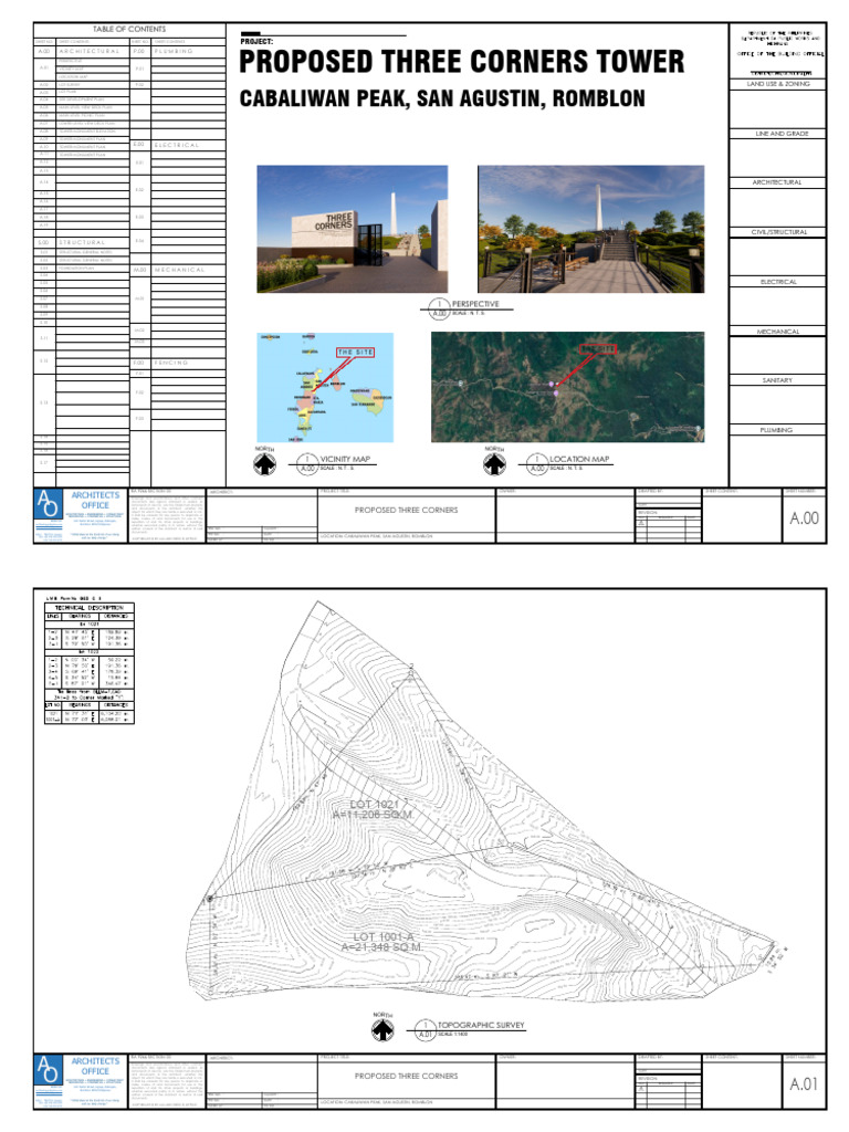 3 CORNERS CABALIWAN - For Structural Analysis - 10.02.24.2024 | PDF