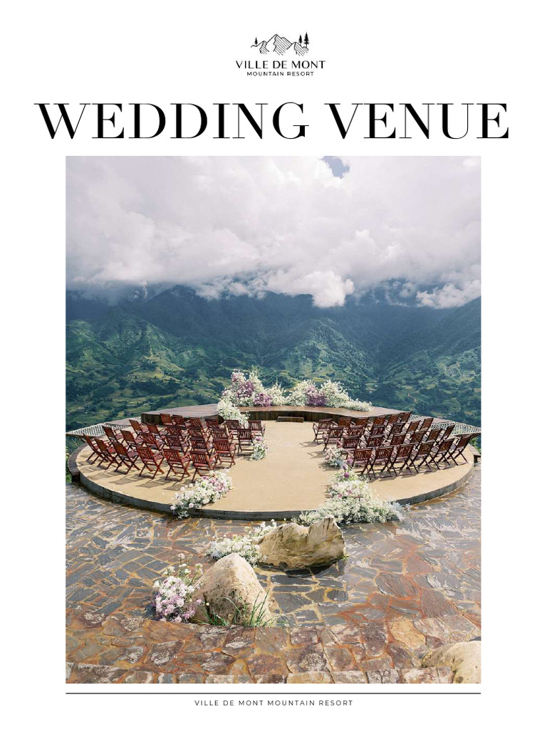 ENG Wedding Venue Layout 1 | PDF | Length