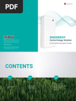 Datasheet - SigenStack BAT 12.0 & SigenStack BC | PDF | Energy ...
