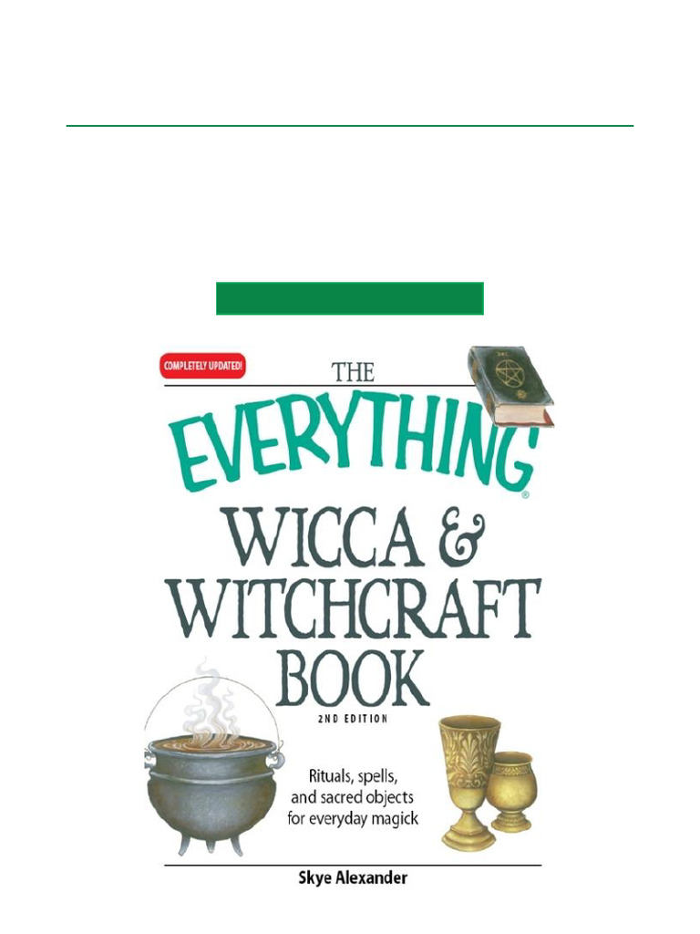 Browse The Everything Wicca and Witchcraft Book Rituals, Spells, and ...