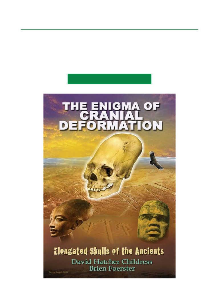 Hardcover The Enigma of Cranial Deformation Full Access Download | PDF