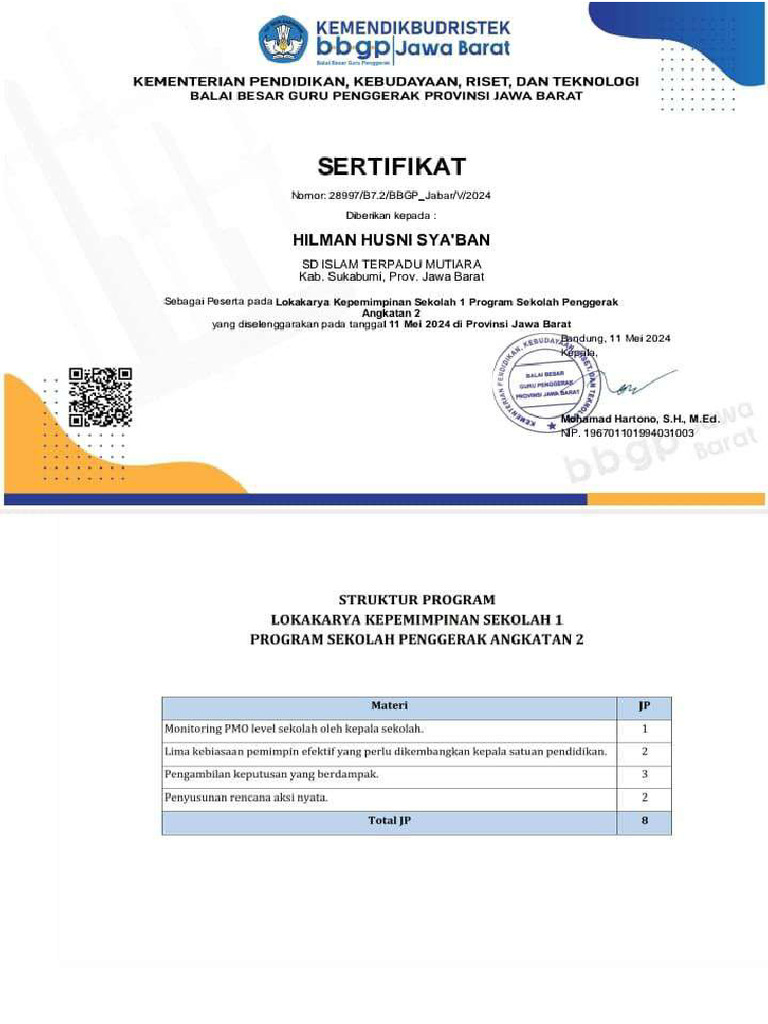 Loka Karya Kepemimpinan 1 | PDF
