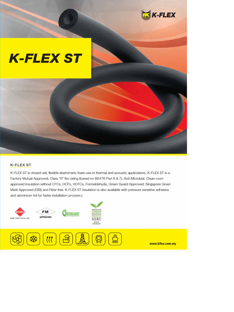 Kflex ST Catalogue | PDF