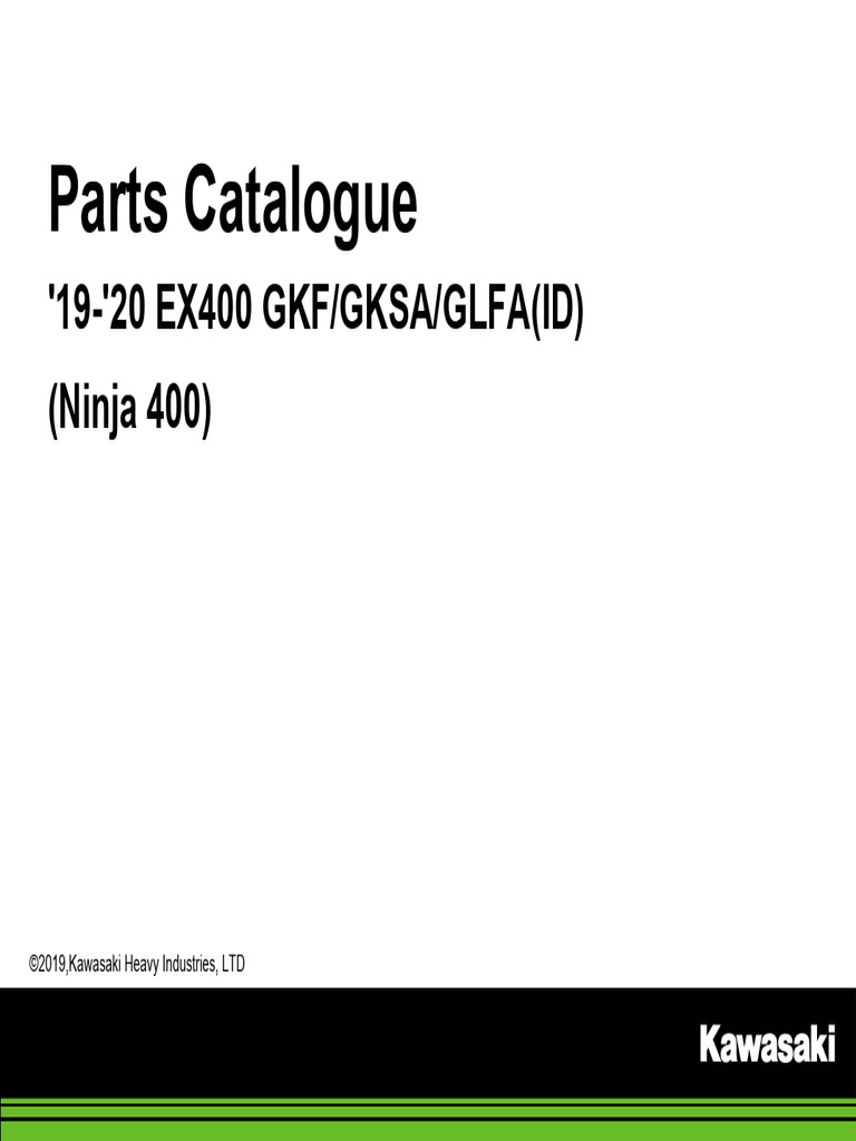 EX400 Parts | PDF | Vehicles | Vehicle Technology