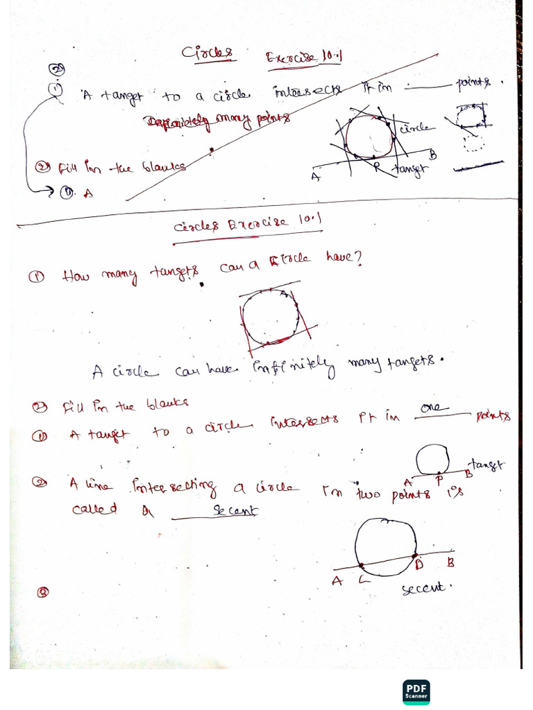 Circles 1 | PDF