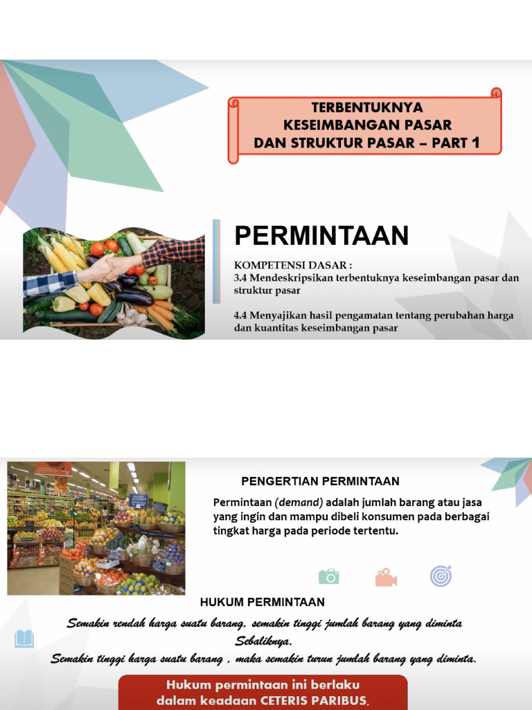 Permintaan Dan Elastisitas Permintaan | PDF