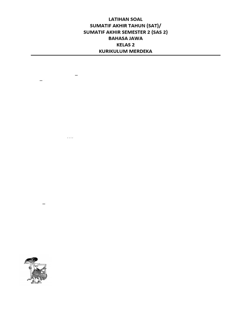 11.B Jawa Sat 2 | PDF