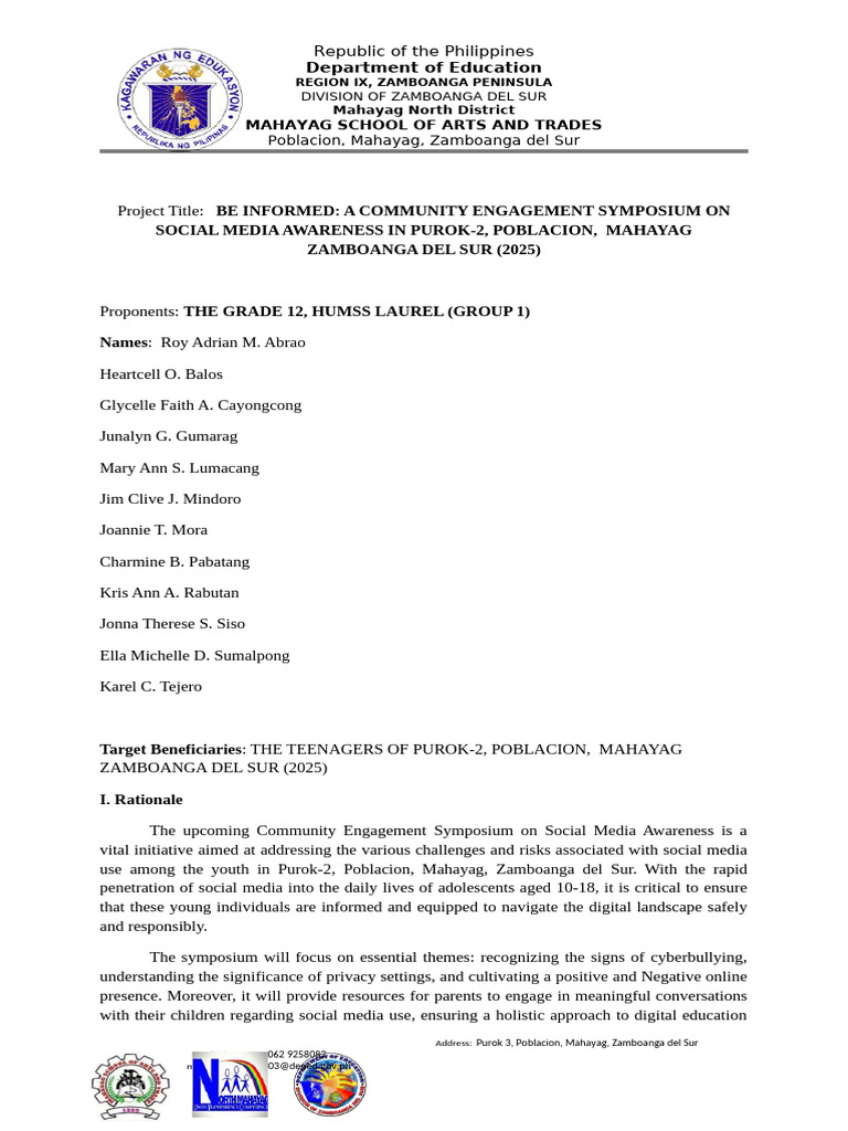 Group 1 Project Proposal | PDF