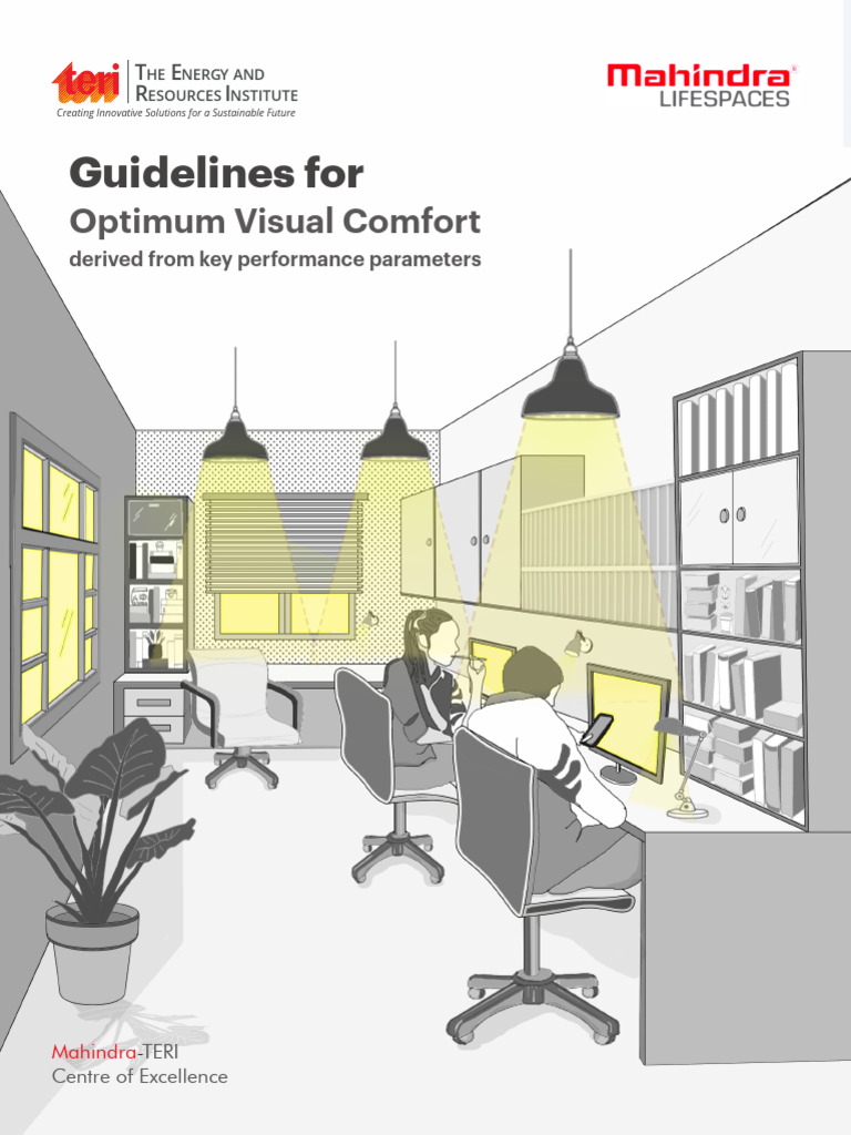 Guidelines For Visual Comfort | PDF | Lighting | Light