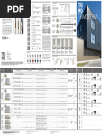 Trimoterm Façade System FTV Invisio | PDF | Sheet Metal | Building ...