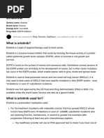 Ectrin (Erdosteine) Overview and Usage | PDF | Wellness
