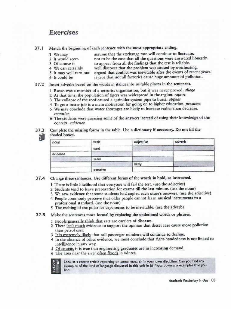 Degrees of Certainty - Exercises | PDF