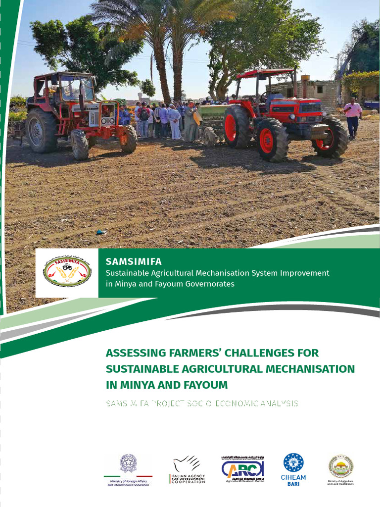 socio economic analysis -samsimifa-2020 | PDF | Agriculture | Farmer