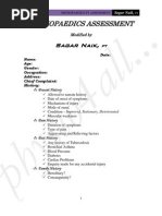 Pirani Score Form PDF | PDF