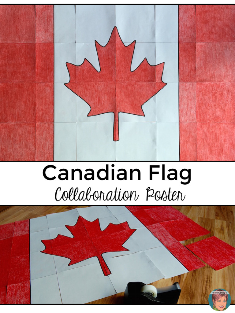 Collaborative Canadian Flag Poster | PDF | Poster | Printer (Computing)