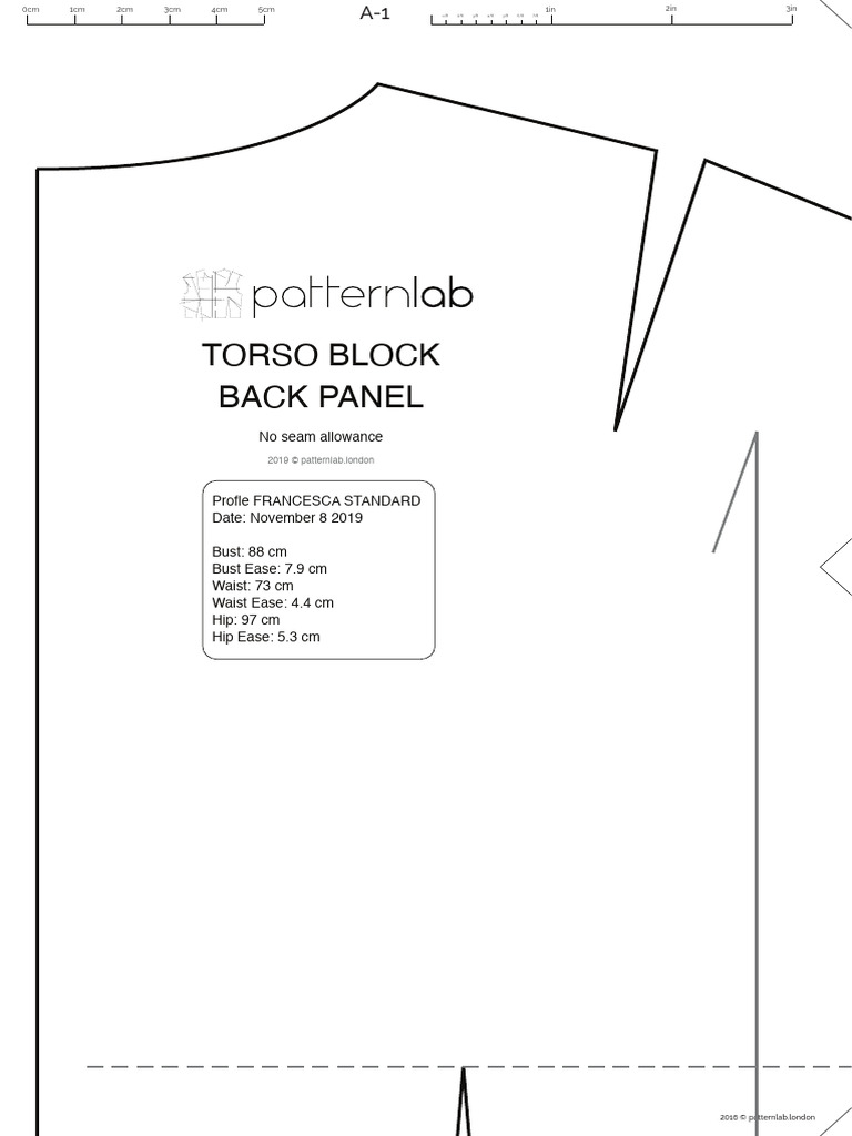 PatternLab-London-mulit-page-PDF-sewing-pattern | PDF | Sewing | Clothing