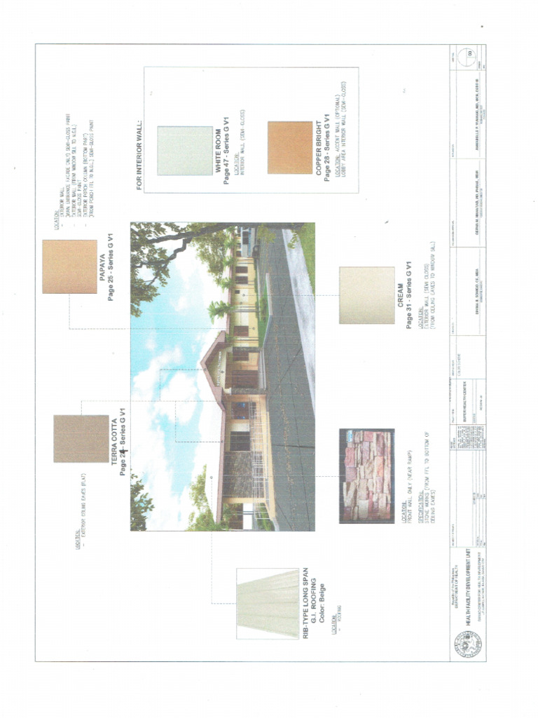 Super Health Center Color Scheme | PDF
