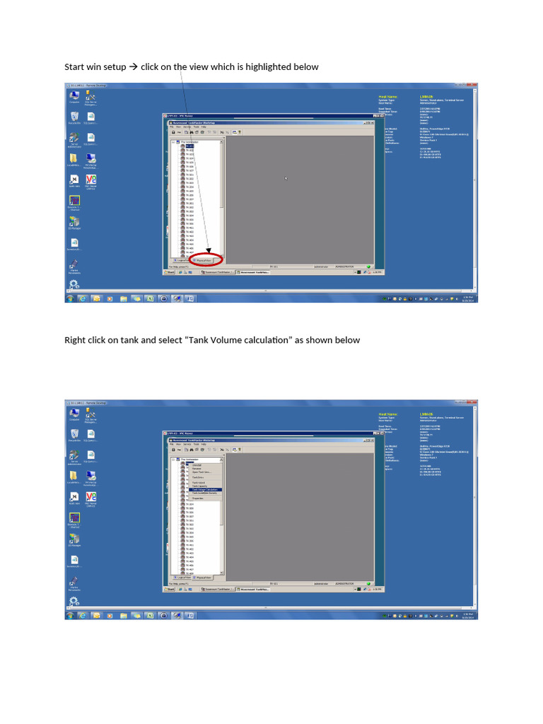 Volume Calculation Method | PDF