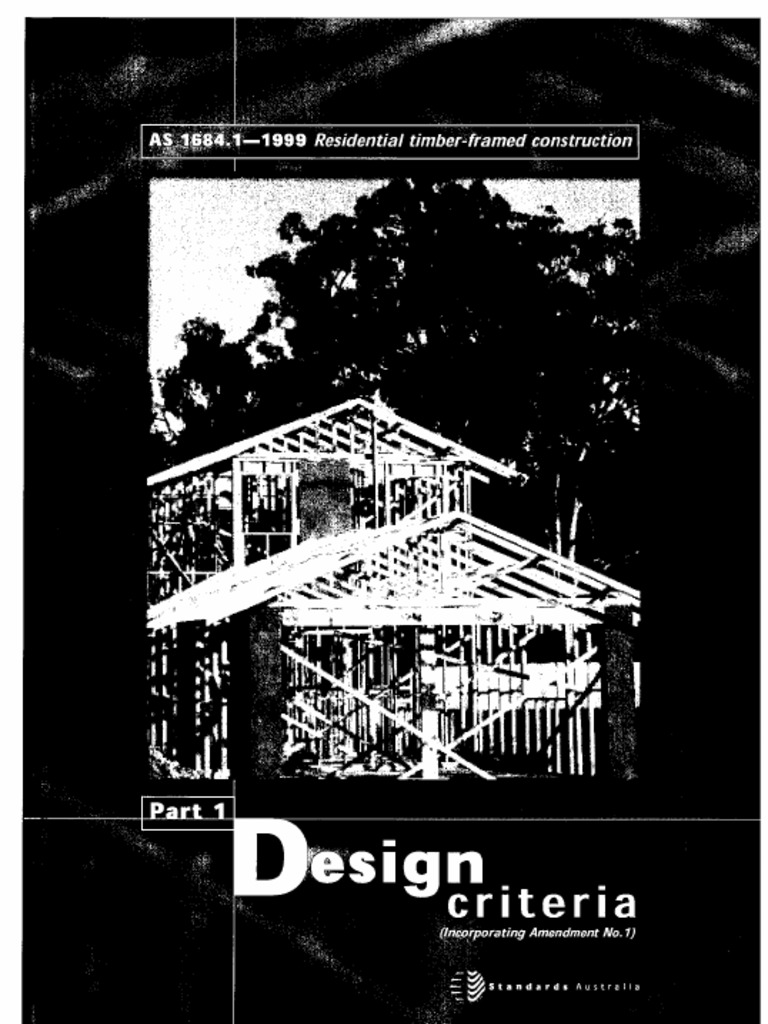 AS1684.1 Design Code | PDF