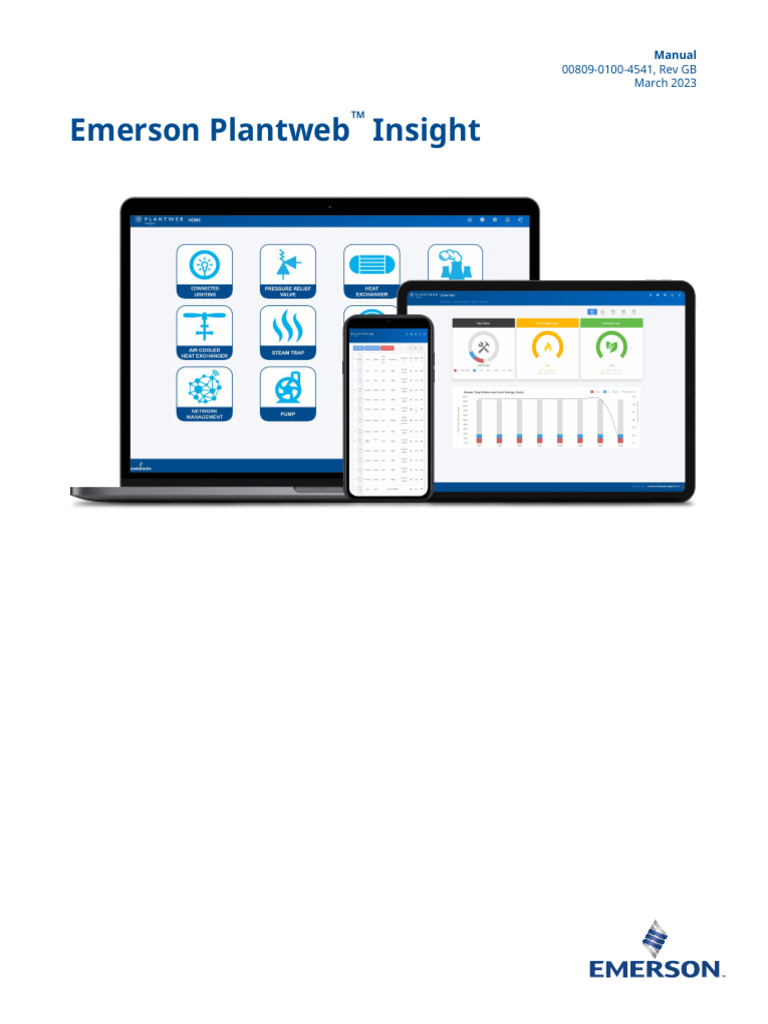 Manual Emerson Plantweb Insight en 182000 | PDF | Computer Network | Ip ...