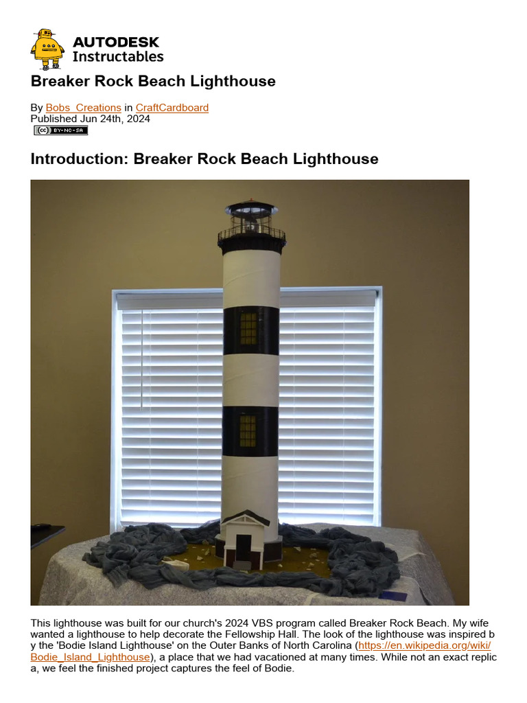 Breaker Rock Beach Lighthouse - 31 Steps (With Pictures ...