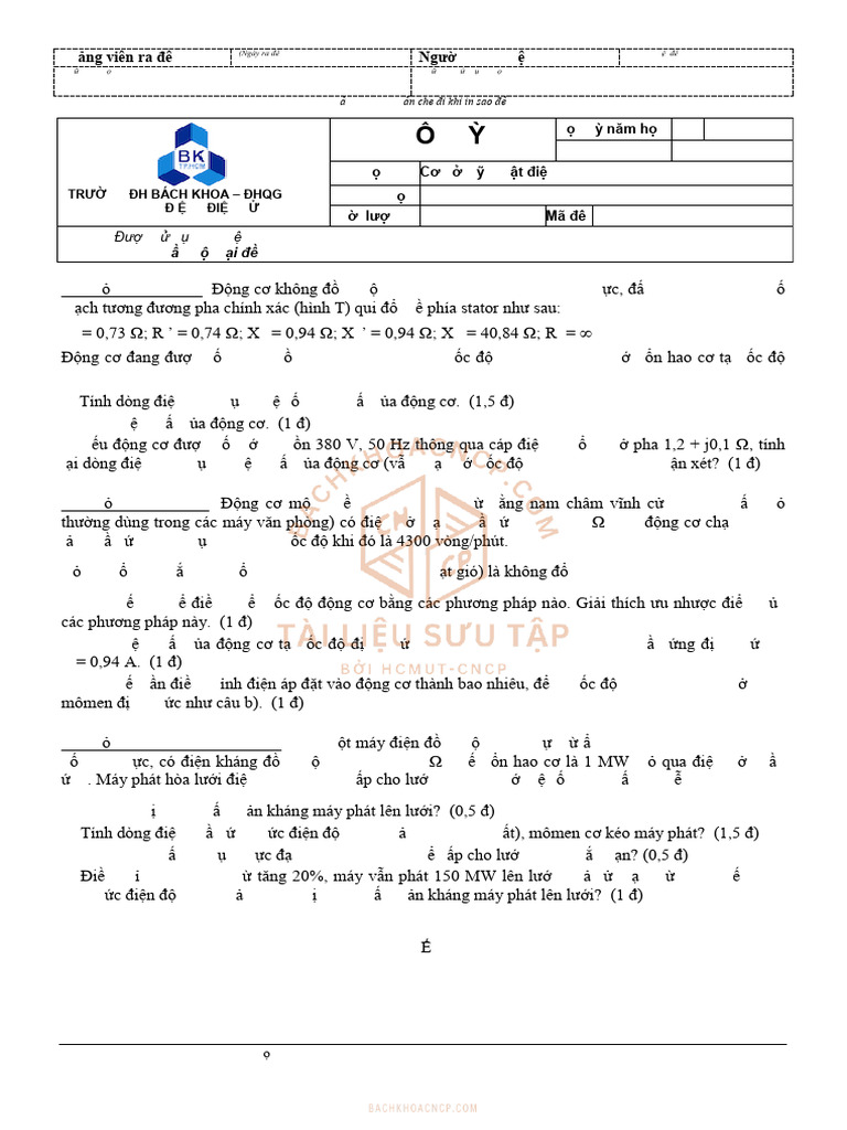 DeThi CSKTD HK192 20200719 v2 Codapan | PDF