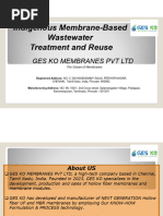 Pall - Microza Module | PDF