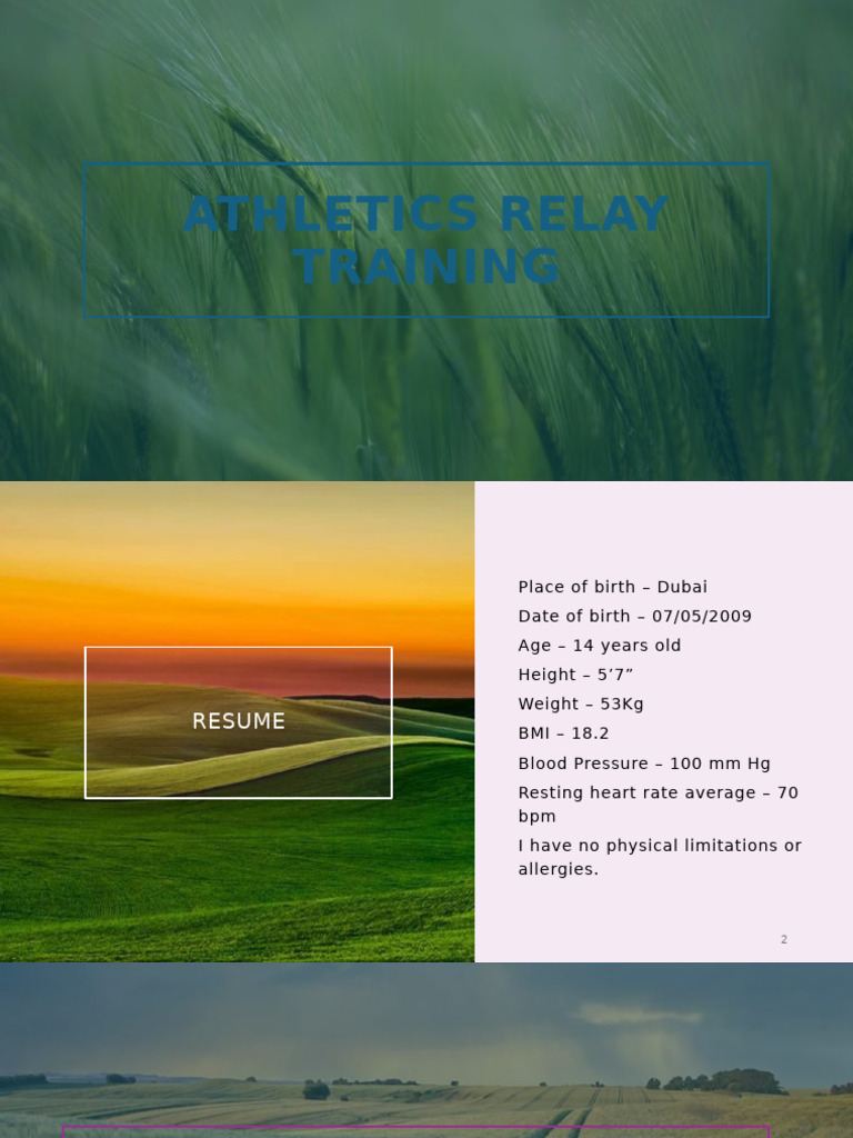 BTEC Unit Assignment 2 | PDF | Strength Training | Aerobic Exercise
