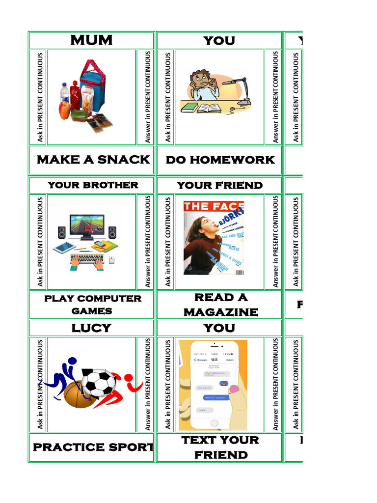 Free Time Activities Rooftops 6 Unit 1 | PDF