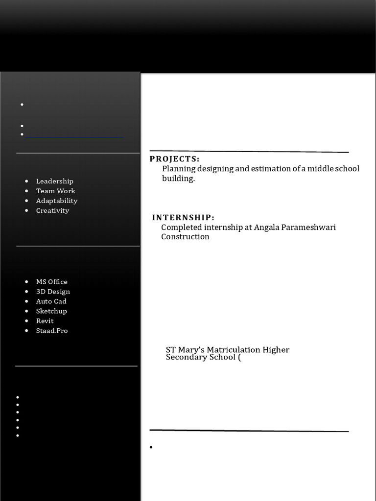 Dhanasekar Resum 2 | PDF