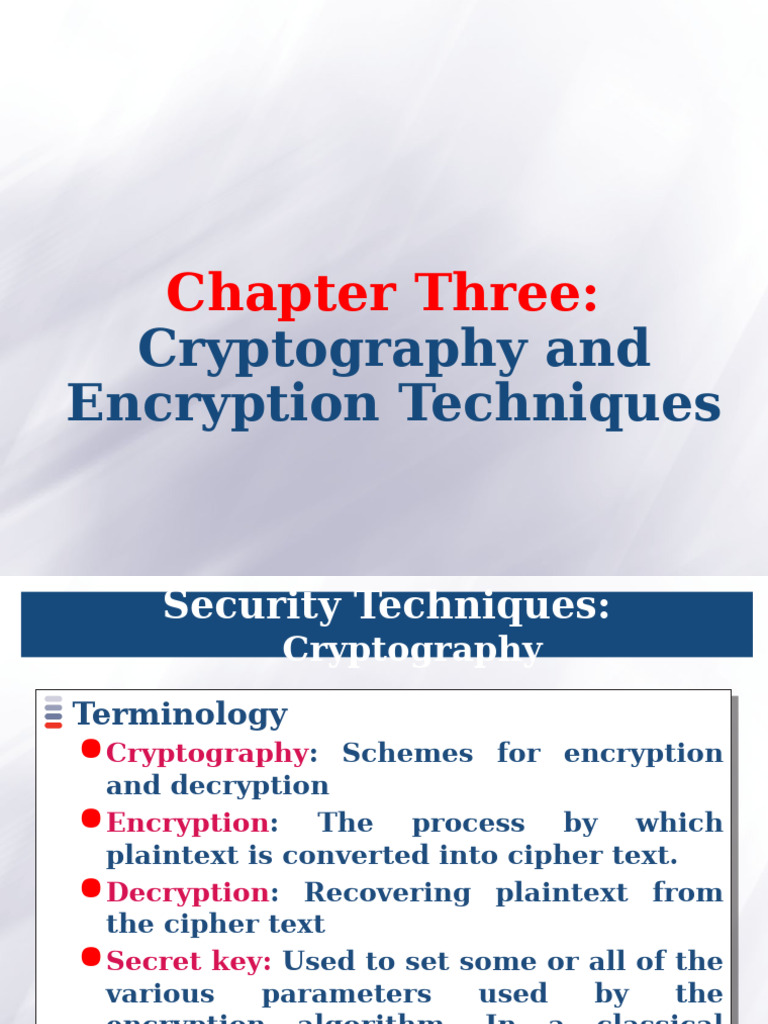 Computer Security | PDF | Cryptography | Encryption