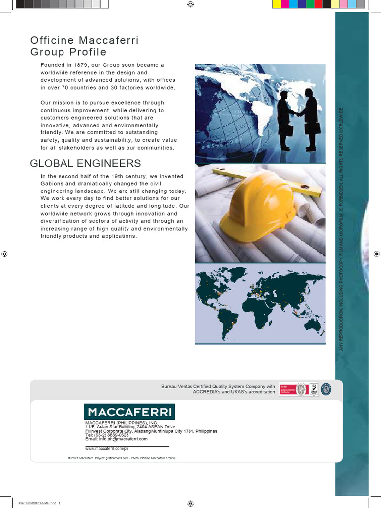 HDPE - GCL - Geomembrane Brochure | PDF | Drainage | Materials