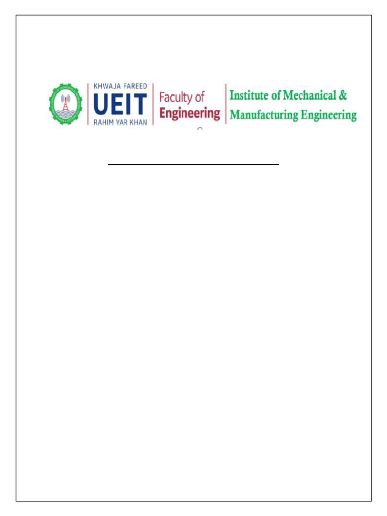 Title Page Open Ended Lab | PDF