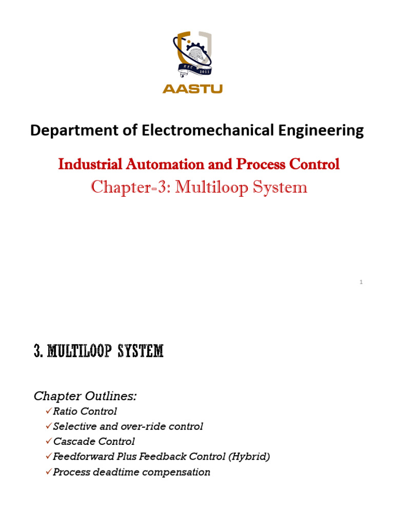 IPC Chapter3 | PDF | Boiler | Control Theory