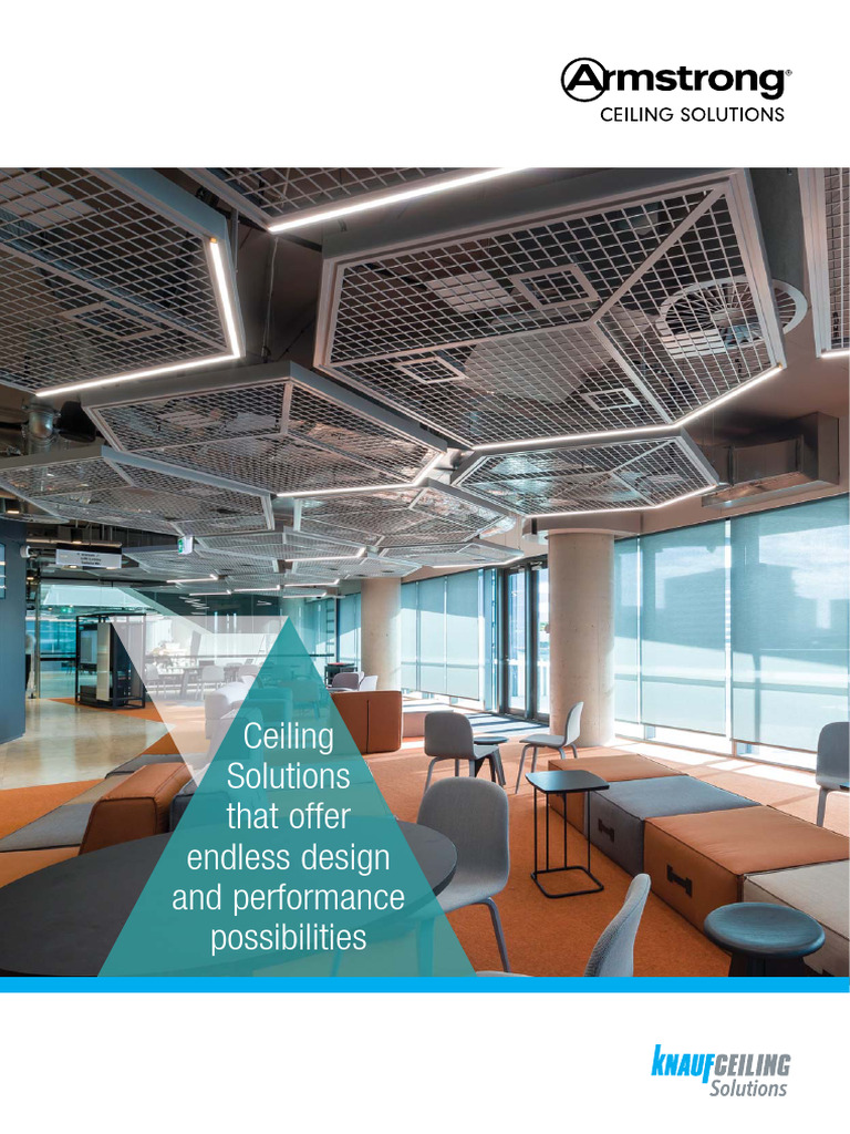 Innovative Acoustic Ceiling Solutions | PDF