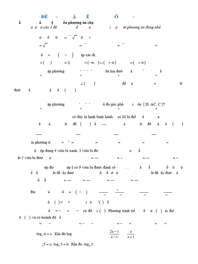 Ôn tập CK2 - 03-sd2025 - HS | PDF
