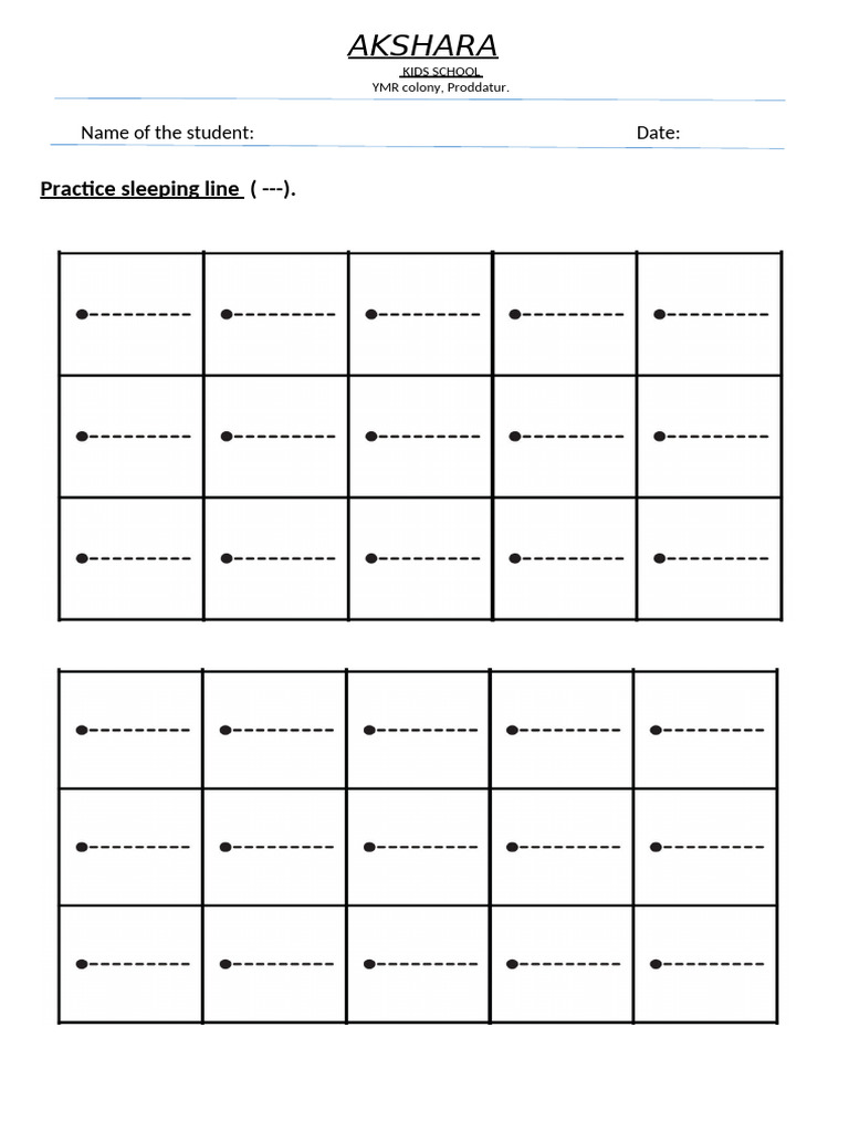 Sleeping Line | PDF