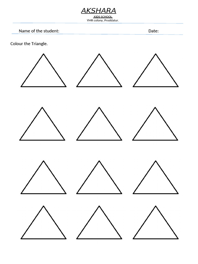 Triangle O | PDF